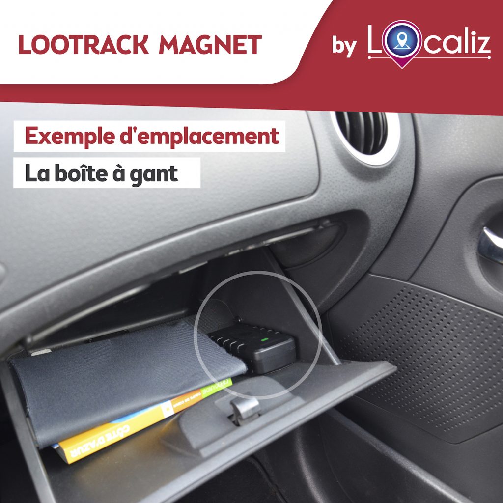 Traceur GPS antivol 4G – LOOTRACK MAGNET