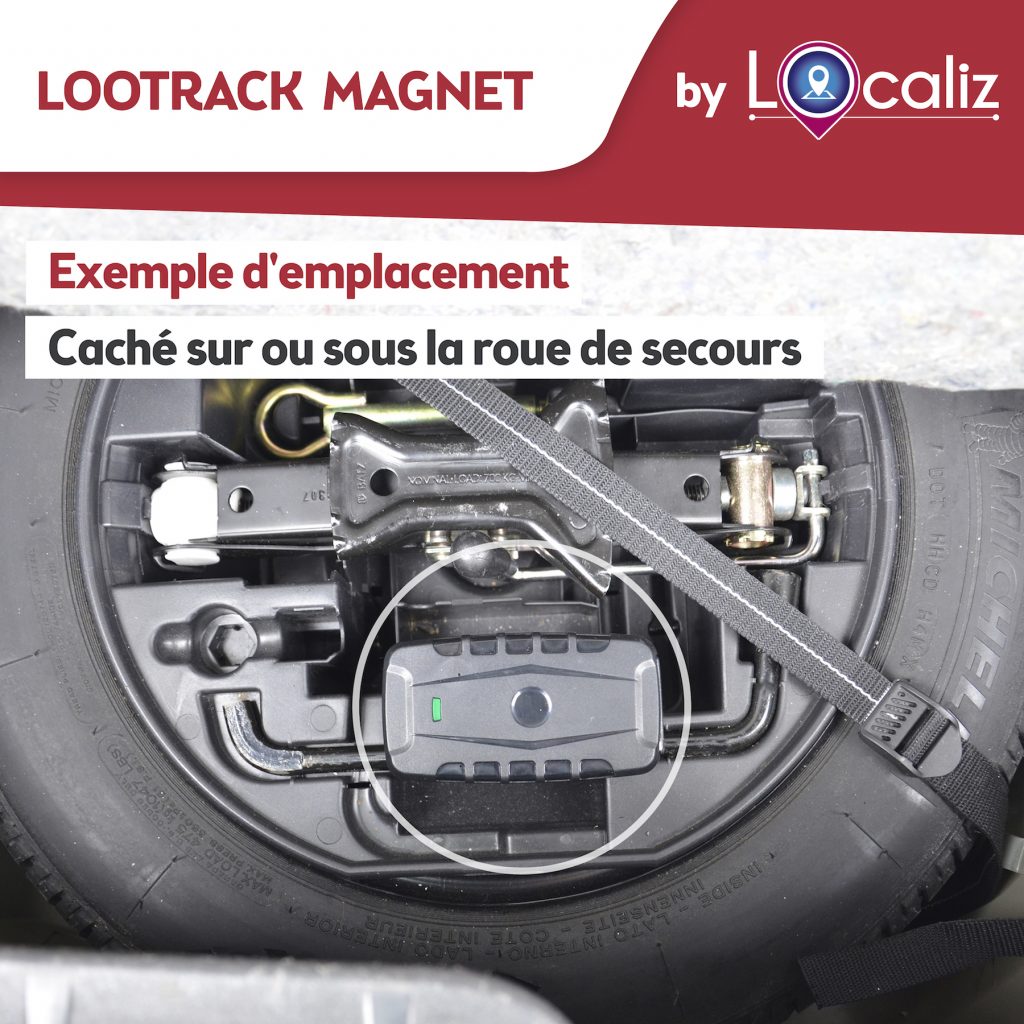 Traceur GPS antivol 4G – LOOTRACK MAGNET