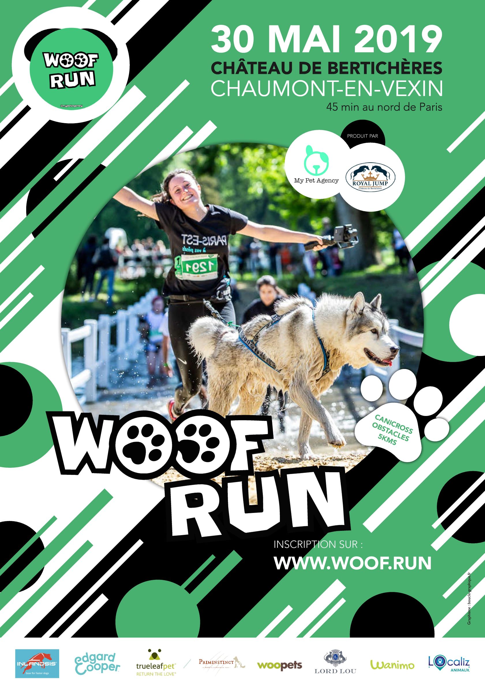 [ÉVÉNEMENT] A ne pas manquer ! La WOOF RUN - Localiz - La ...